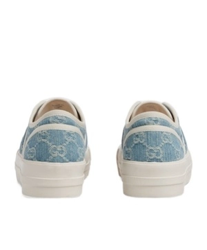 Gucci Low Top Sneakers With Contrasting Trim