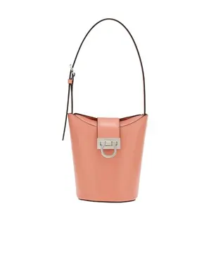 Ferragamo Logo Bucket Bags