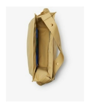 Burberry Trench Tote Bag With Equestrian Rider Embroidery - Nude
