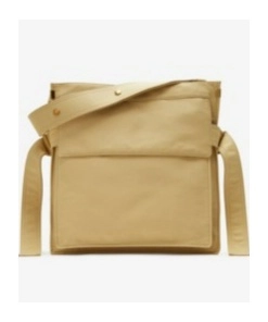 Burberry Trench Tote Bag With Equestrian Rider Embroidery - Nude