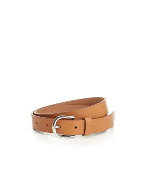 Isabel Marant Étoile Zap Leather Belt - Brown