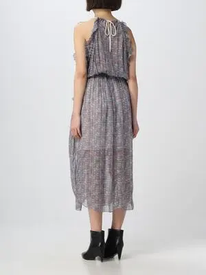 Isabel Marant Étoile Printed V-neck Dress