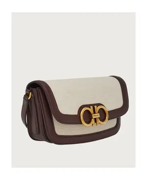 FERRAGAMO Trapezio Small Crossbody Bag