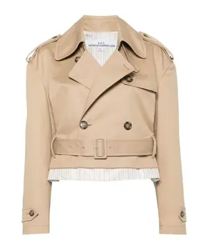 A.p.c. Layered Trench Coat
