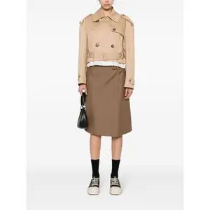 A.p.c. Layered Trench Coat