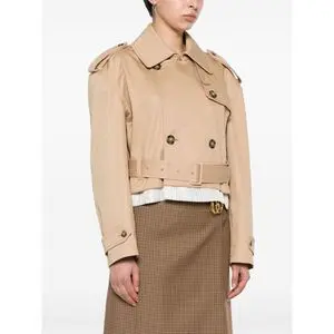 A.p.c. Layered Trench Coat