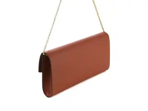 FERRAGAMO Flip Shoulder Bag With Chain Strap