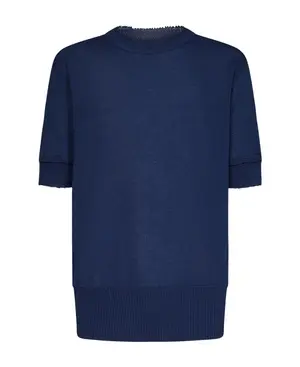 MAISON MARGIELA Ribbed Hem Shirt