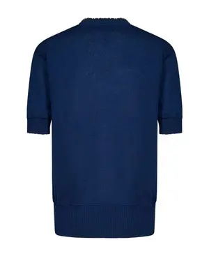 MAISON MARGIELA Ribbed Hem Shirt
