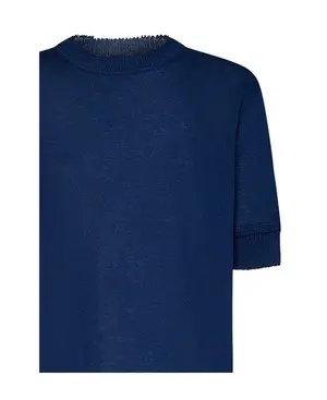 MAISON MARGIELA Ribbed Hem Shirt