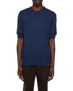 MAISON MARGIELA Ribbed Hem Shirt