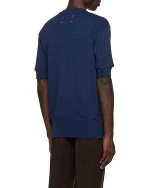 MAISON MARGIELA Ribbed Hem Shirt