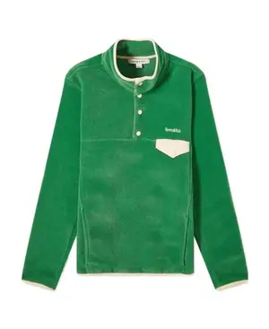 SPORTY  RICH Sporty & Rich Funnel Neck Long-sleeved Jumper