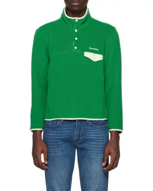 SPORTY  RICH Sporty & Rich Funnel Neck Long-sleeved Jumper