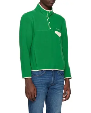 SPORTY  RICH Sporty & Rich Funnel Neck Long-sleeved Jumper