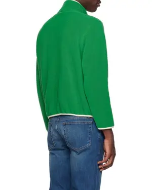 SPORTY  RICH Sporty & Rich Funnel Neck Long-sleeved Jumper