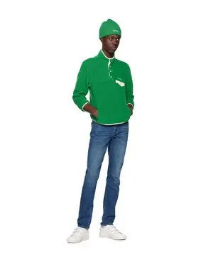 SPORTY  RICH Sporty & Rich Funnel Neck Long-sleeved Jumper