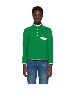 SPORTY  RICH Sporty & Rich Funnel Neck Long-sleeved Jumper