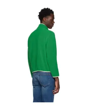 SPORTY  RICH Sporty & Rich Funnel Neck Long-sleeved Jumper