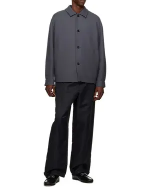 FERRAGAMO Embossed Slip-on Loafers With Horsebit Detail