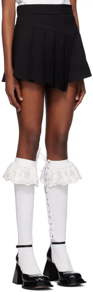 SHUSHU/TONG Pleated Shorts