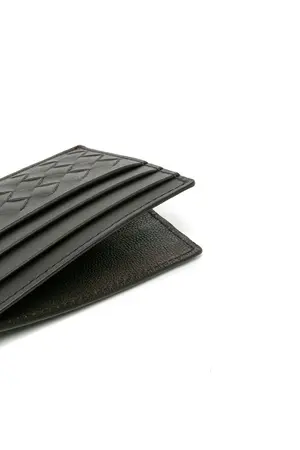 Bottega Veneta Logo Details Card Bag