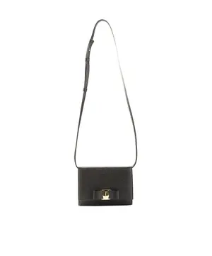 FERRAGAMO Flap Shoulder Bag