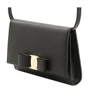 FERRAGAMO Flap Shoulder Bag