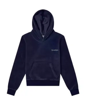 SPORTY  RICH Sporty & Rich Fleece Sweatshirt