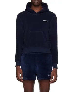 SPORTY  RICH Sporty & Rich Fleece Sweatshirt