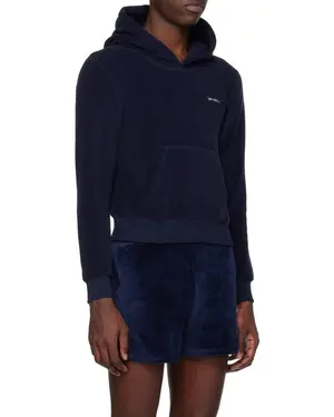 SPORTY  RICH Sporty & Rich Fleece Sweatshirt