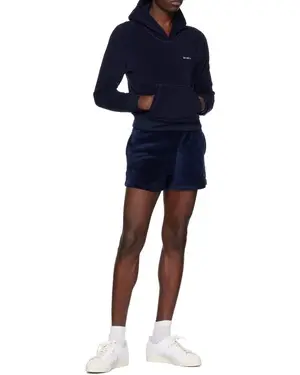 SPORTY  RICH Sporty & Rich Fleece Sweatshirt