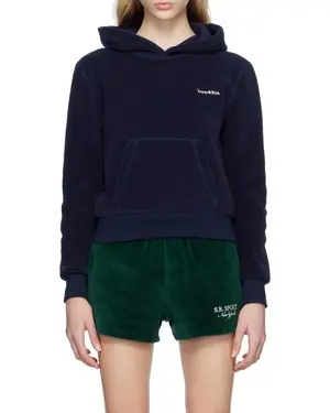SPORTY  RICH Sporty & Rich Fleece Sweatshirt