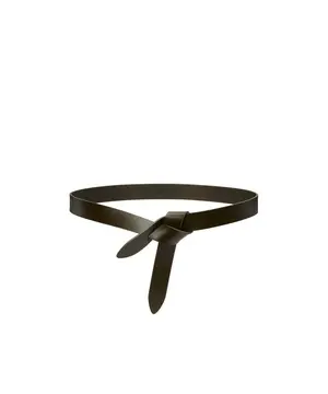 Isabel Marant Étoile Leather Belt - Black