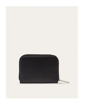 FERRAGAMO Logo Clip Card Holder