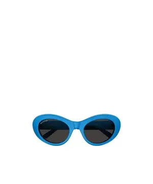 Balenciaga Balenciaga Cat-Eye Frame Sunglasses Blue