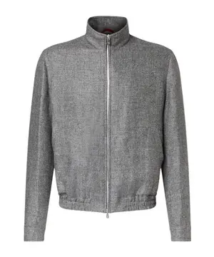 Brunello Cucinelli Silk, Linen, And Wool Jacket