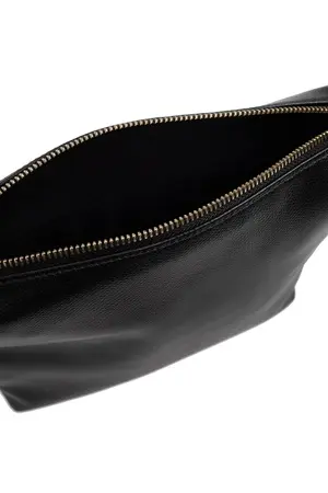 Furla Small Tonie Chain-detail Leather Tote Bag - Black