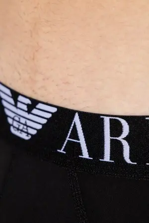 Emporio Armani Logo Underwear - Black