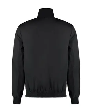 Valentino Garavani Embroidered Logo Bomber Jacket