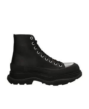 Alexander McQueen Tread Slick Lace-up Boots