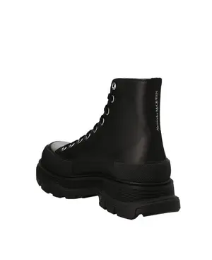 Alexander McQueen Tread Slick Lace-up Boots
