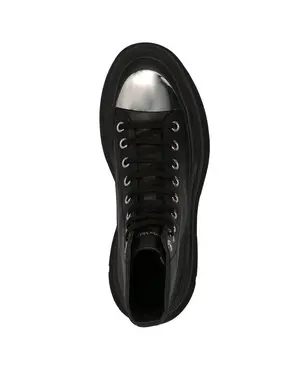 Alexander McQueen Tread Slick Lace-up Boots