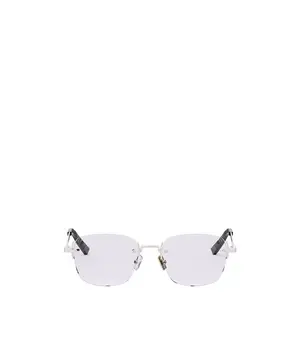 Dior Square Eyeglasses - White