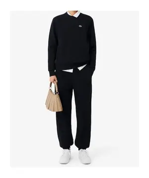 Lacoste Logo Crewneck Sweatshirt