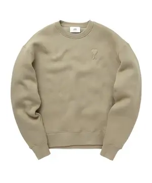 Ami Ribbed Sweatshirts Hoodies For Men