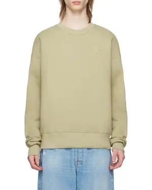 Ami De Coeur Crewneck Sweatshirt - Nude