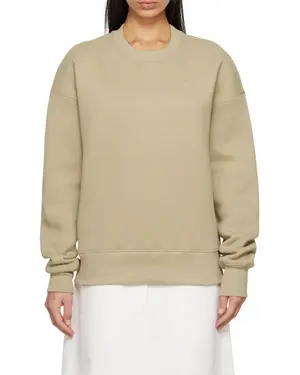 Ami De Coeur Crewneck Sweatshirt - Nude