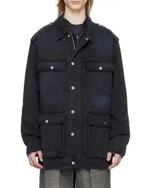 Isabel Marant Étoile Taho Denim Jacket
