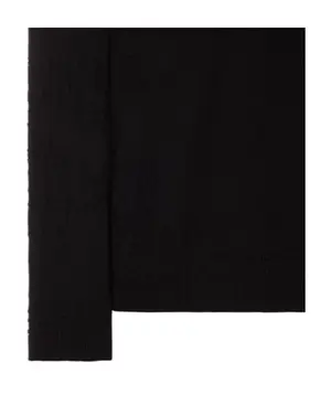 Stone Island Compass Motif Crew Neck Jumper - Black
